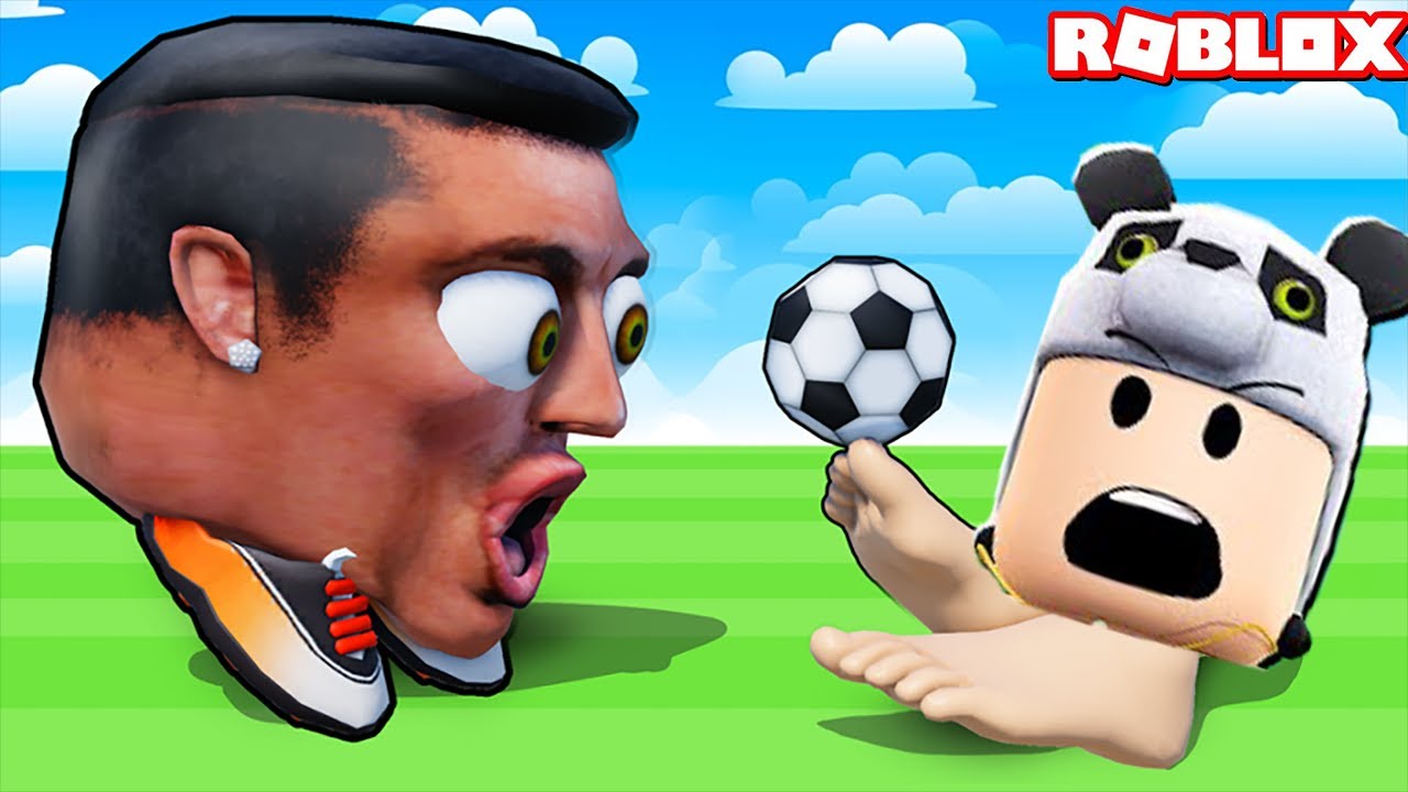 Ronaldo vs Heronpuppy ! Kafa Topu Futbolu - Roblox - YouTube