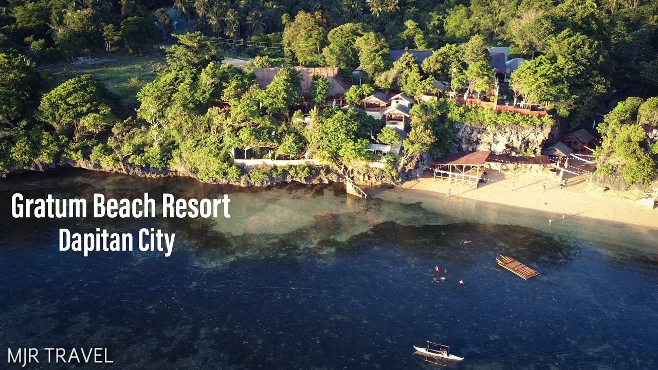 Gratum Beach Resort View - YouTube