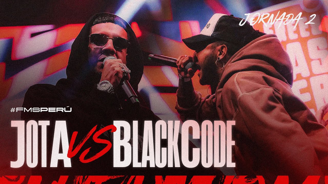 BLACKCODE vs JOTA I #FMSPERU 2024 - Jornada 2 Temporada 4 I Urban Roosters - YouTube