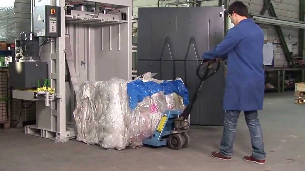 HSM V Press 860 - YouTube