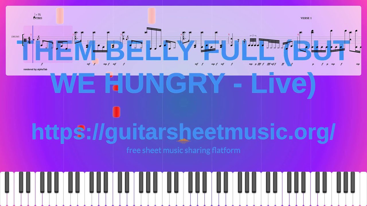 Them Belly Full (But We Hungry - Live) - YouTube