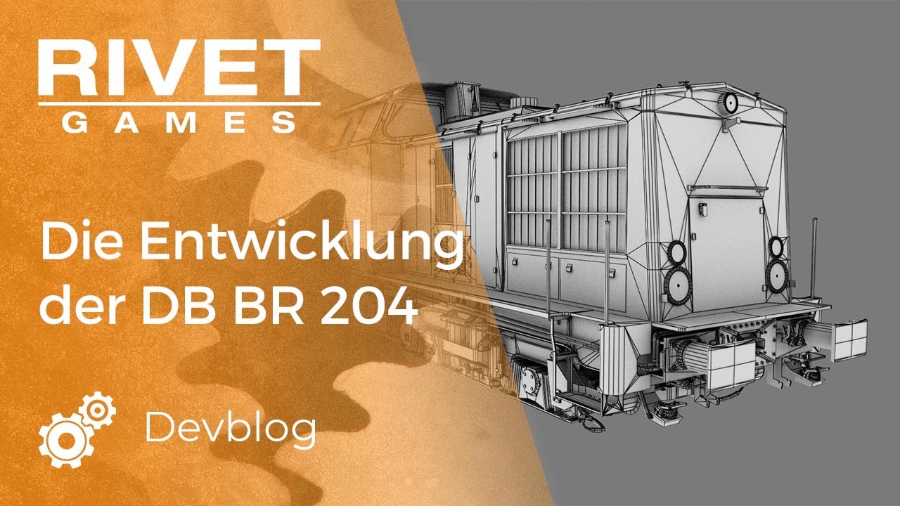 Devblog: Die Entwicklung der DB BR 204 für TSW - YouTube