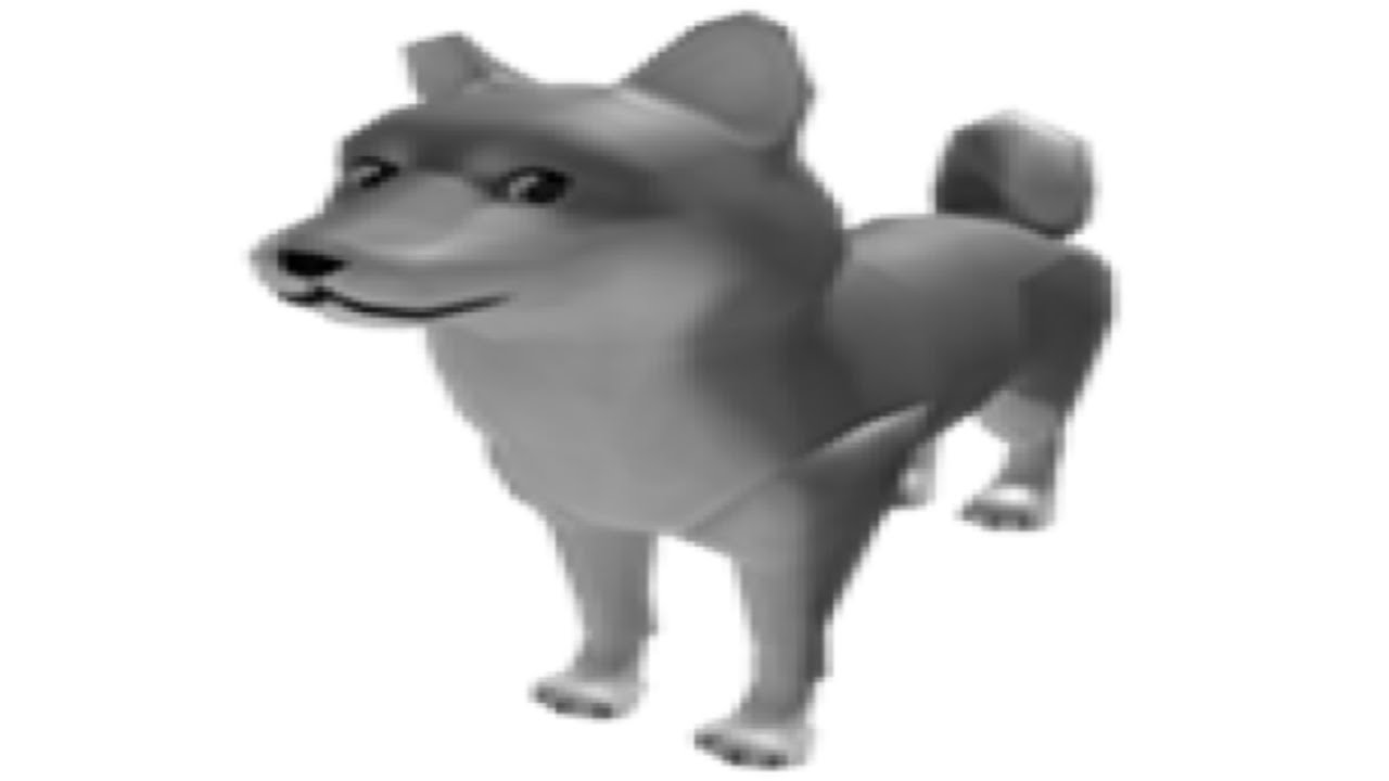 ROBLOX SAD DOG - YouTube