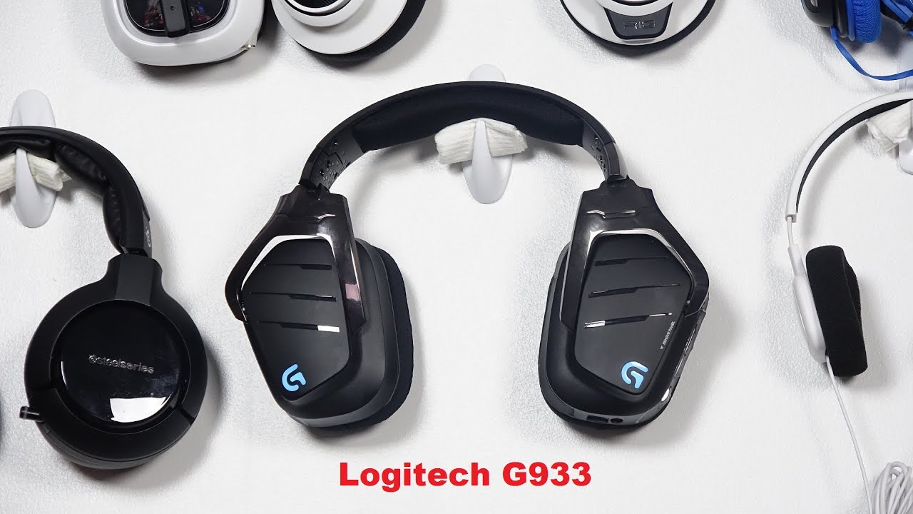 Logitech G933 Artemis Spectrum Review - YouTube