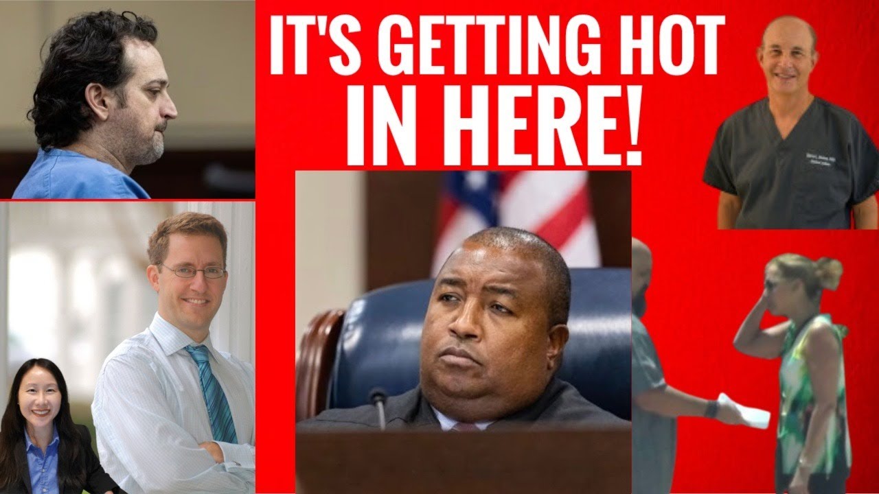 "We're trying to get a WIN!" Today's Adelson Hearing re: Harvey & Donna ...