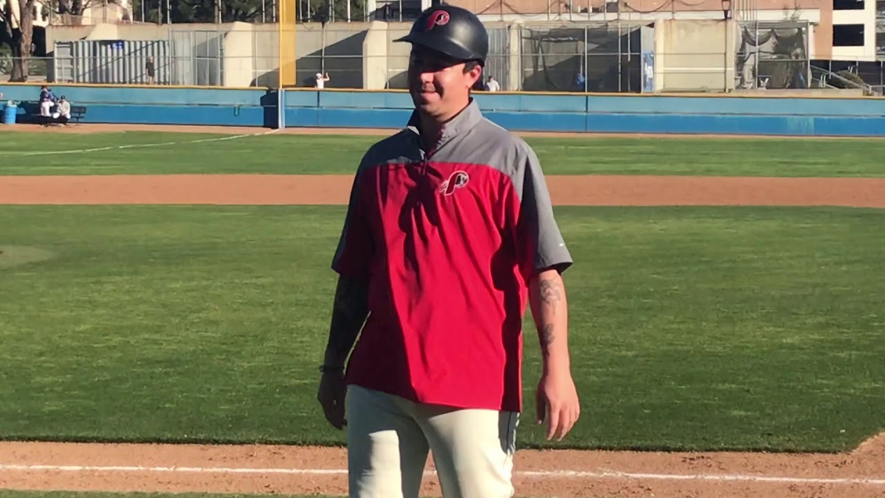 Hakeem Yatim LA Pierce College Baseball RS-Sophomore 2020 Live AB ...
