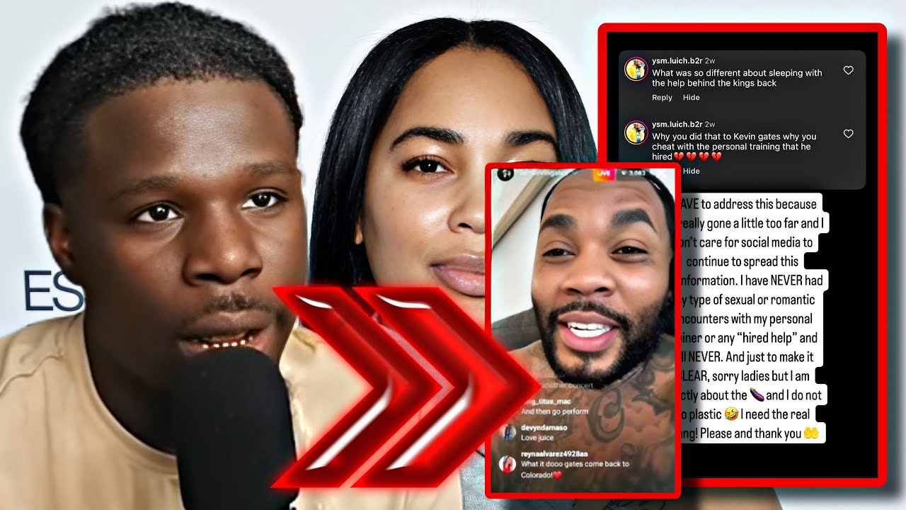 Dreka Gates Responds To Fans Who Say She Cheated On Kevin Gates ! 😤 ...