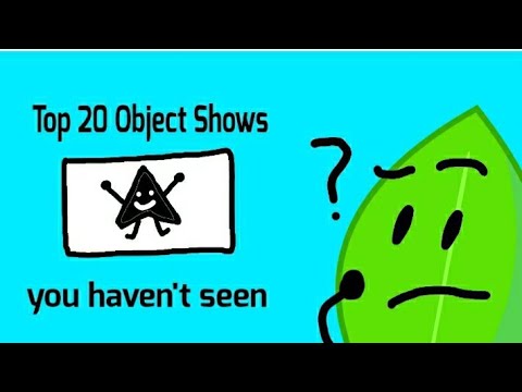 Top 20 Object Shows You Never Heard Of - YouTube