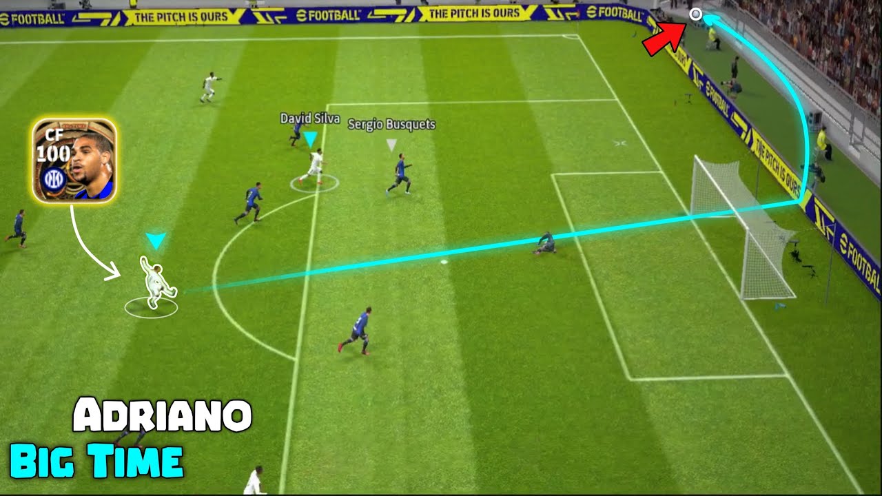 The Emperor of Death's Left Foot - He is BIG TIME ADRIANO with 100 ...
