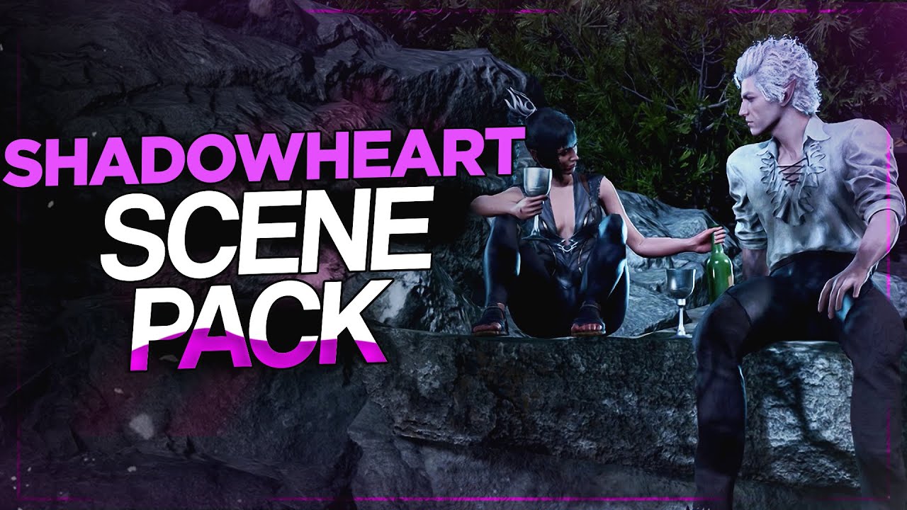 Shadowheart Scene Pack [1080p/Part 1] - Baldur's Gate 3 - YouTube