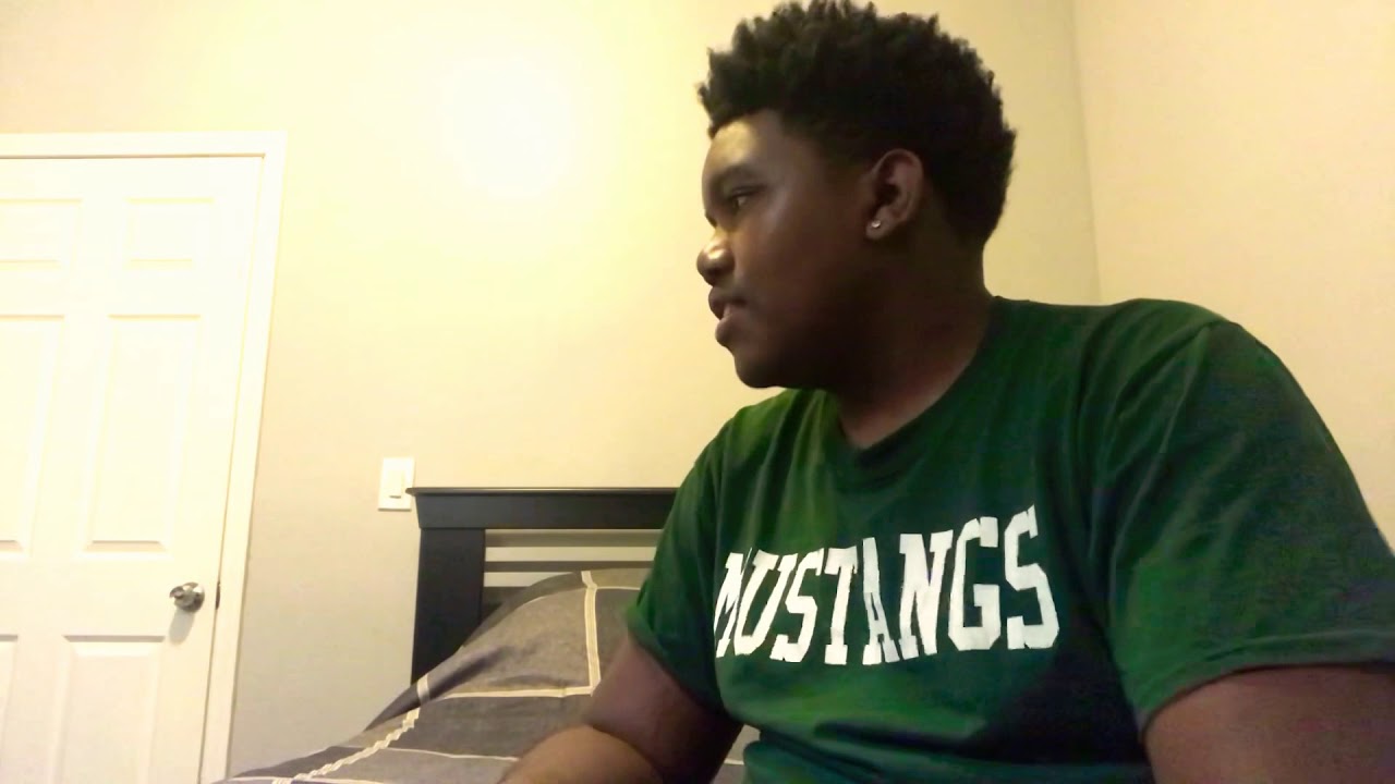 LOVE YOURSELF COVER| BY DESHAWN RIVERS| - YouTube
