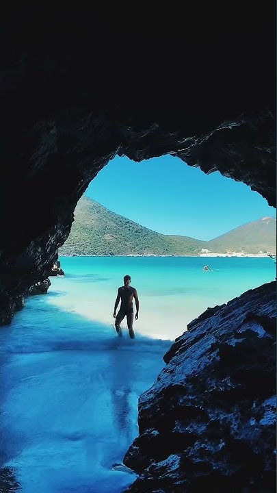 Gruta do Amor em Arraial do Cabo - YouTube