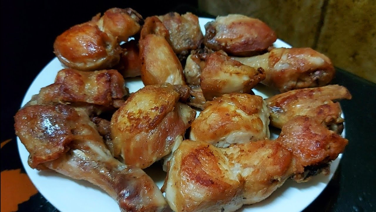 1 Ingredient Fried Chicken | Pritong Manok na Isang Sangkap Pinaka ...