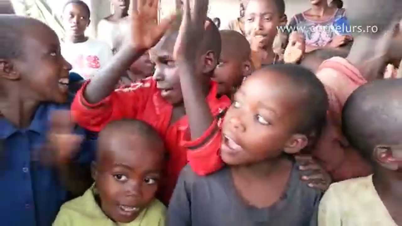 Cor de copii din Burundi. Burundi Children's Choir. - YouTube