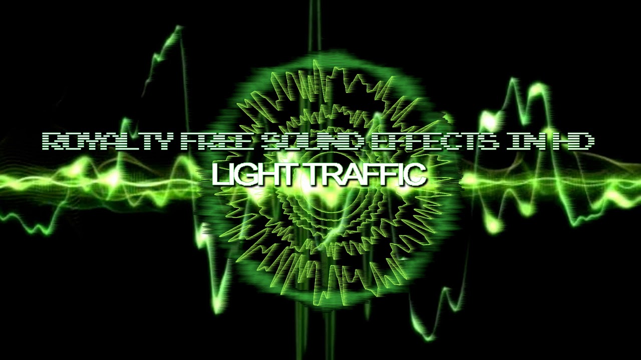 Light Traffic - Royalty Free Sound Effects In HD - YouTube