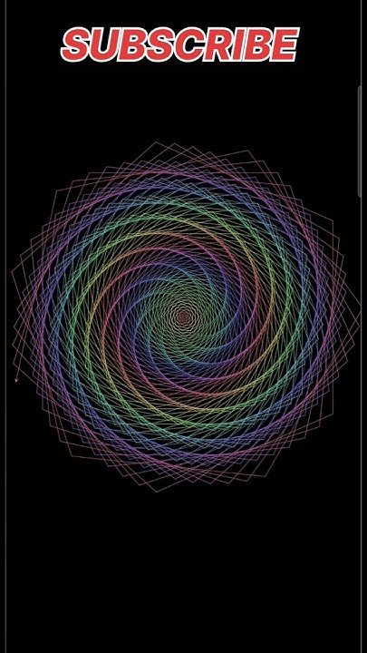 Simple Super Graphics With Python Turtle 🐢 Amazing Graphics Codes Pythonprogramming Viral