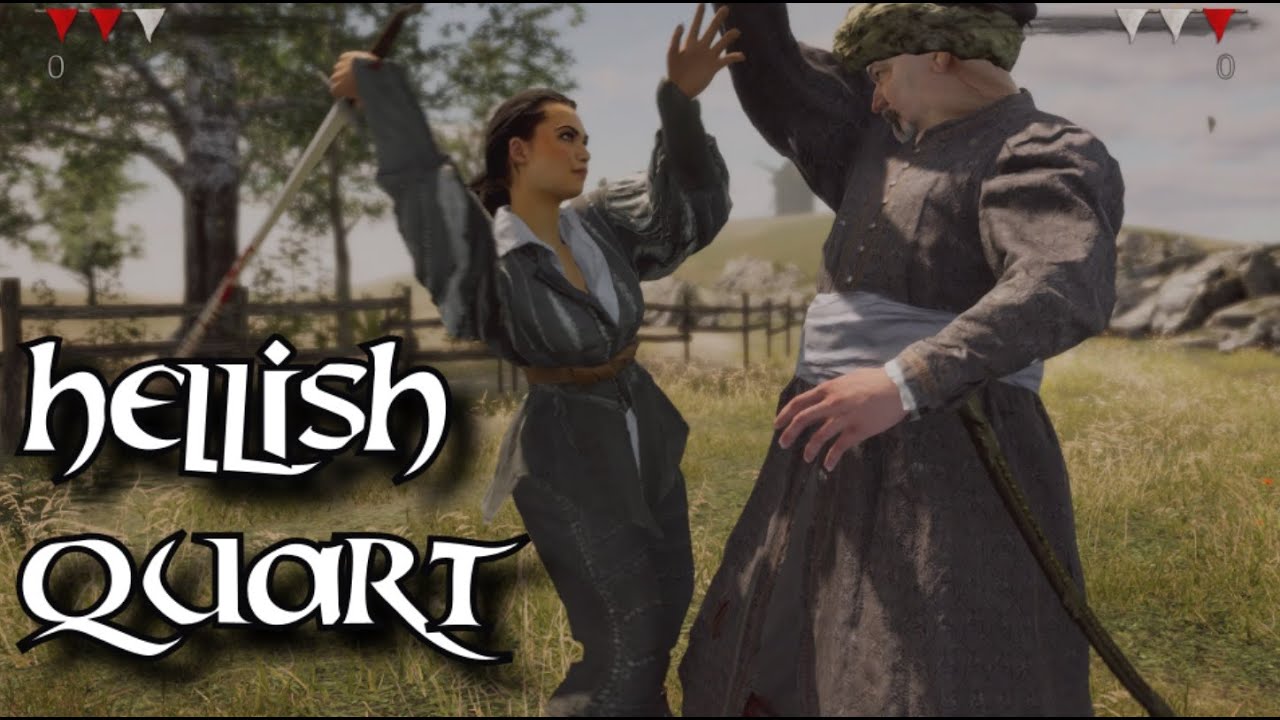 Hellish Quart - Checking all Characters & Levels 'Early Access Footage' - YouTube