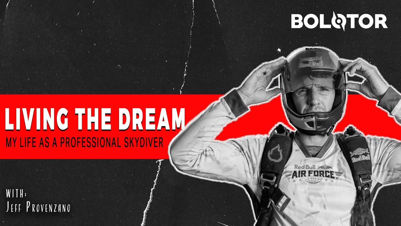 Jeff Provenzano Shares His Incredible Journey From Aspiring Skydiver To ...