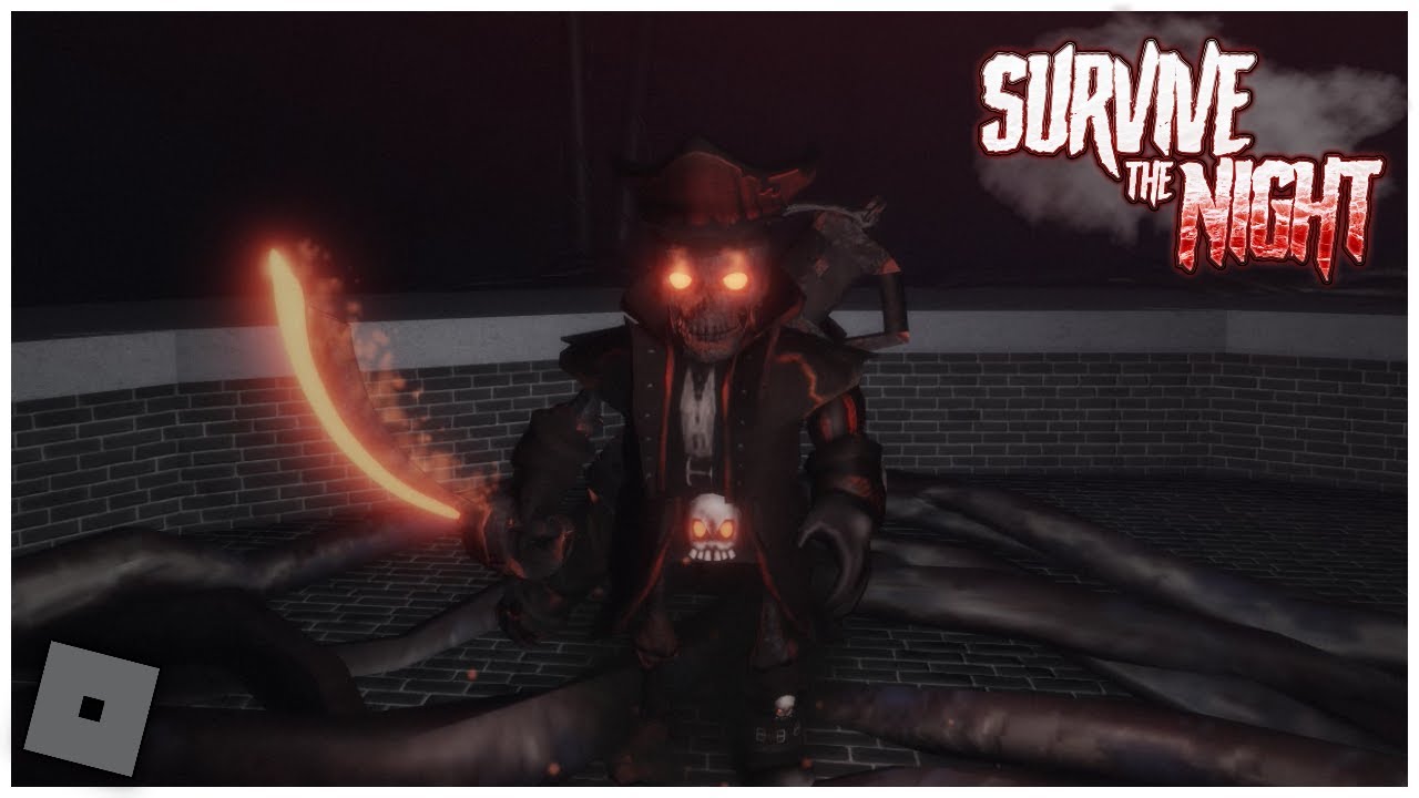 Roblox Survive The Night - Captain Skull (Slasher Showcase) - YouTube
