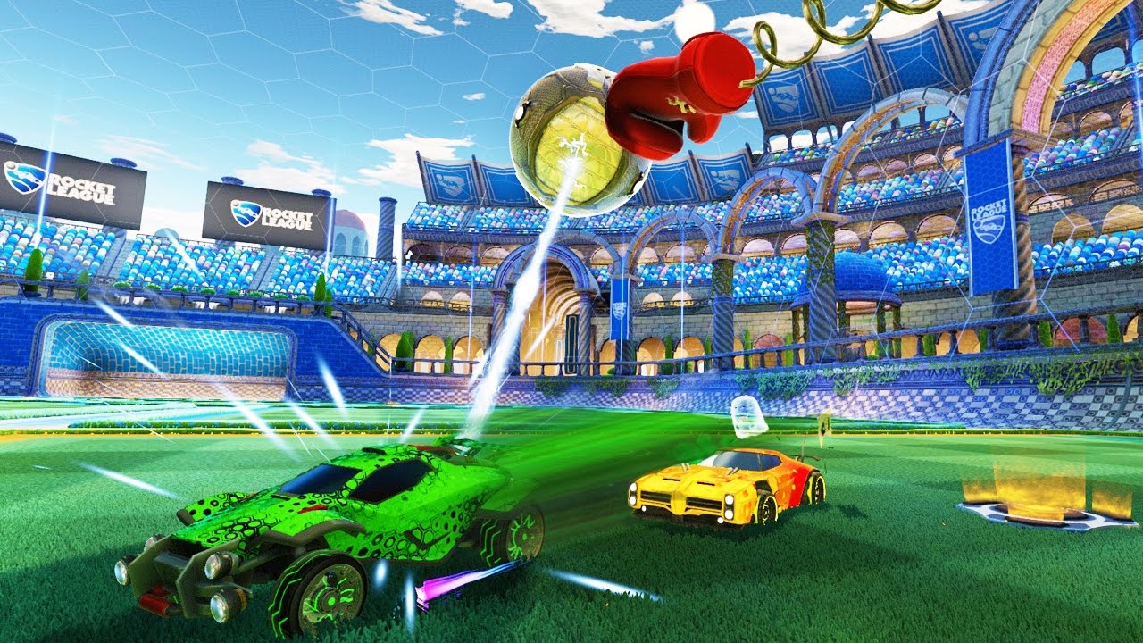 THE MOST REQUESTED ROCKET LEAGUE MATCH IS HERE! - YouTube