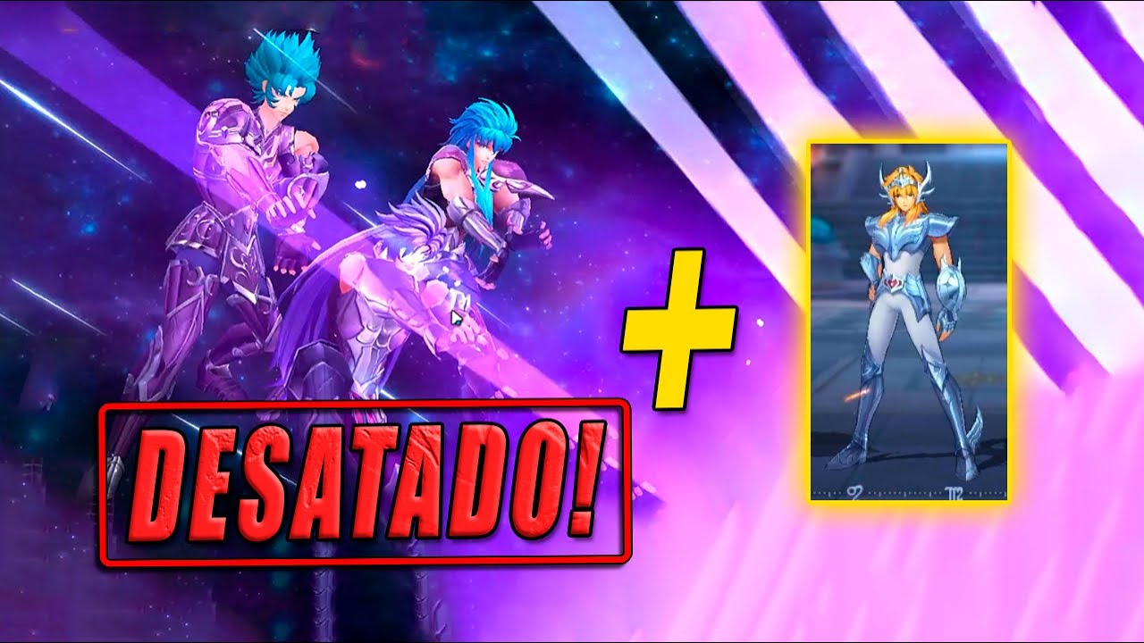 🧊 EXCLAMACIÓN SAPURI en team FULL FROST ️ DESATADO! 😂 [Saint Seiya ...