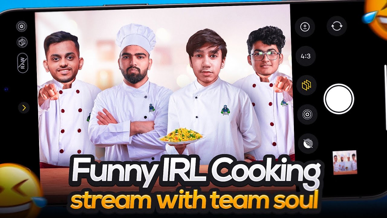 TEAM SOUL TRY TO COOK 😂| FUNNY IRL COOKING HIGHLIGHT PART 1 - YouTube