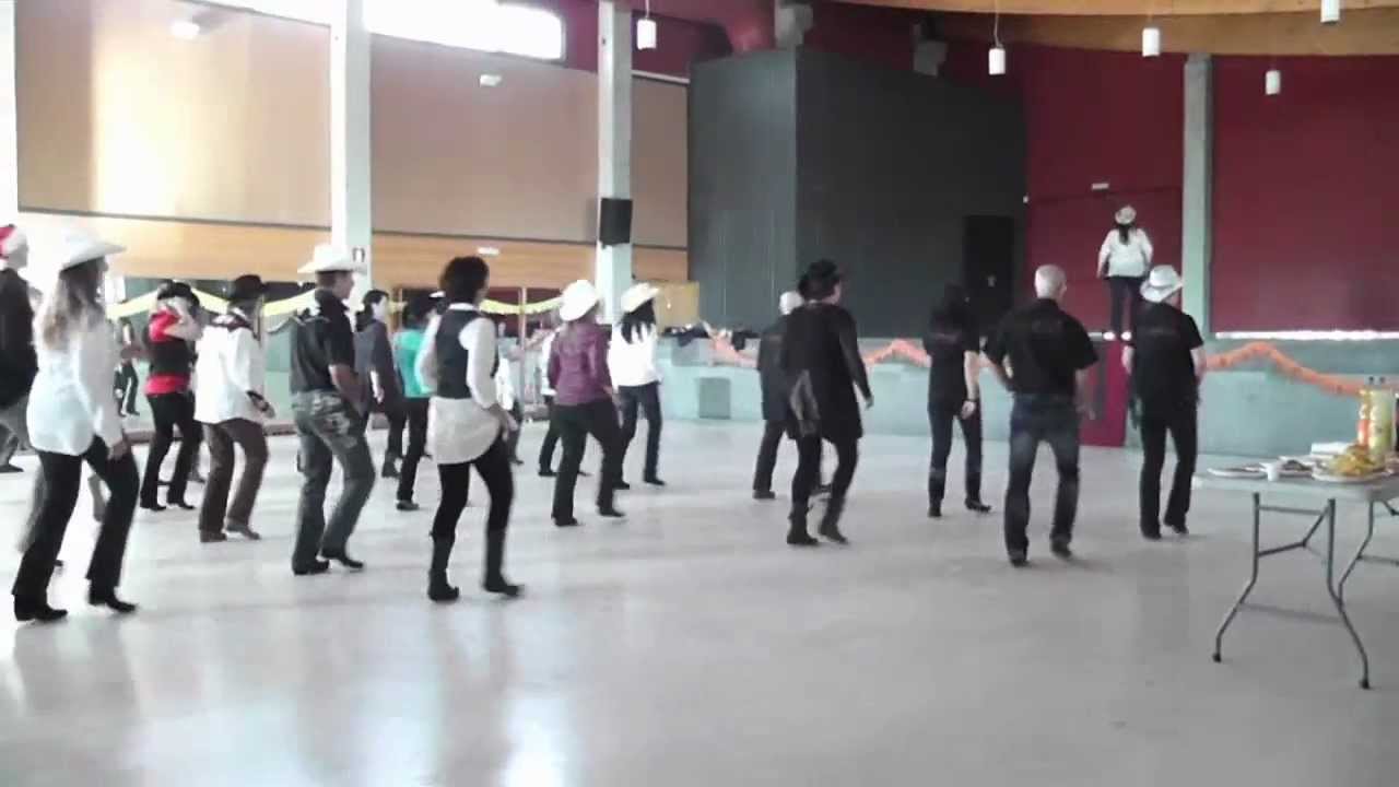 COWBOY COUNTRY LINE DANCE - YouTube