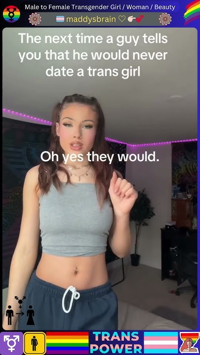 MtF Transgender Girl - Maddysbrain #viralvideo #transgenderftm #shorts #mtf #lgbt - YouTube