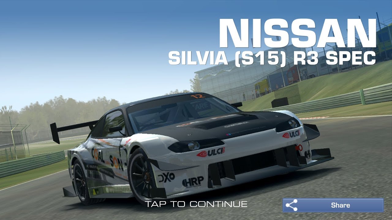 Real Racing 3 Winning the Silvia S15 R3 SPEC || Upgrade Setup - YouTube
