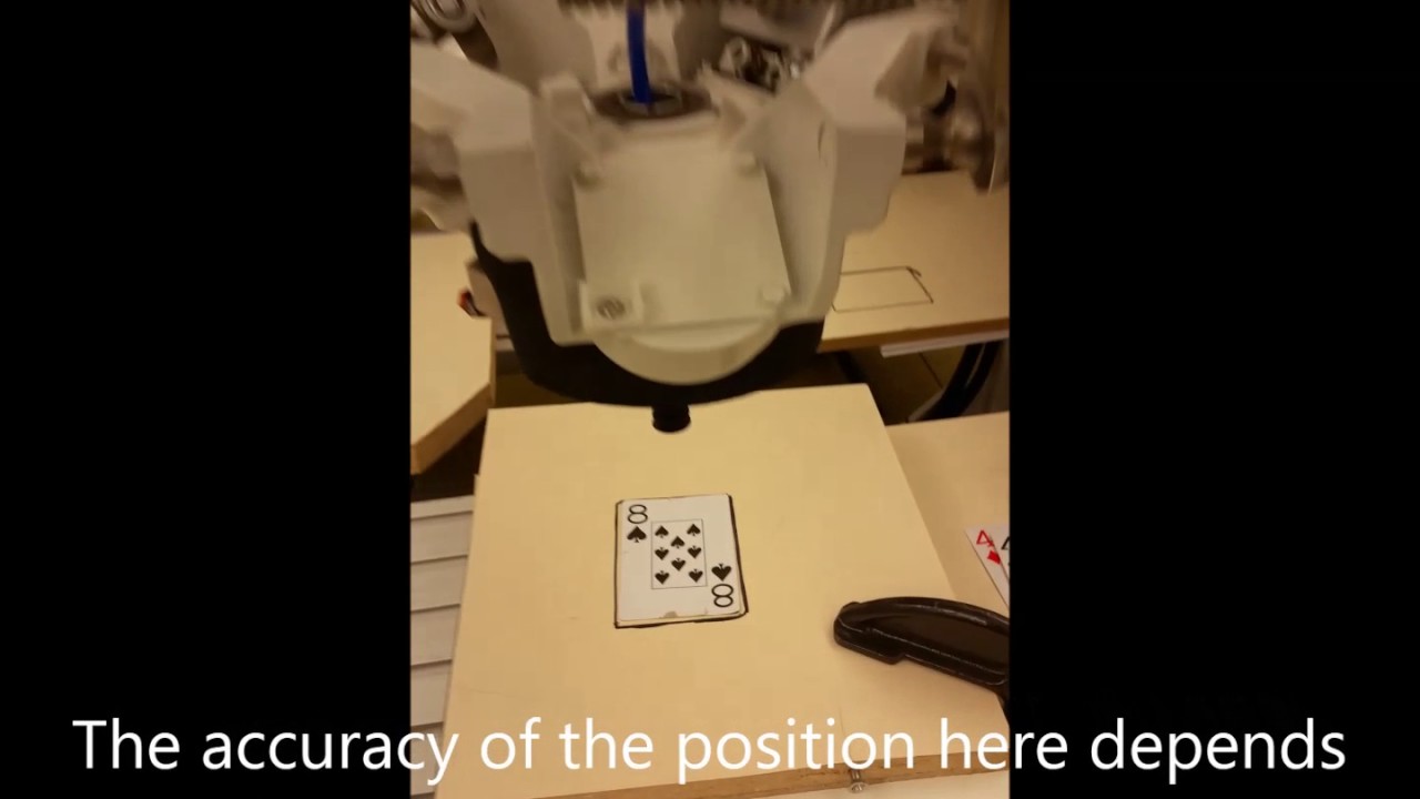 EWU Robotics Vision Lab- Card Identification - YouTube