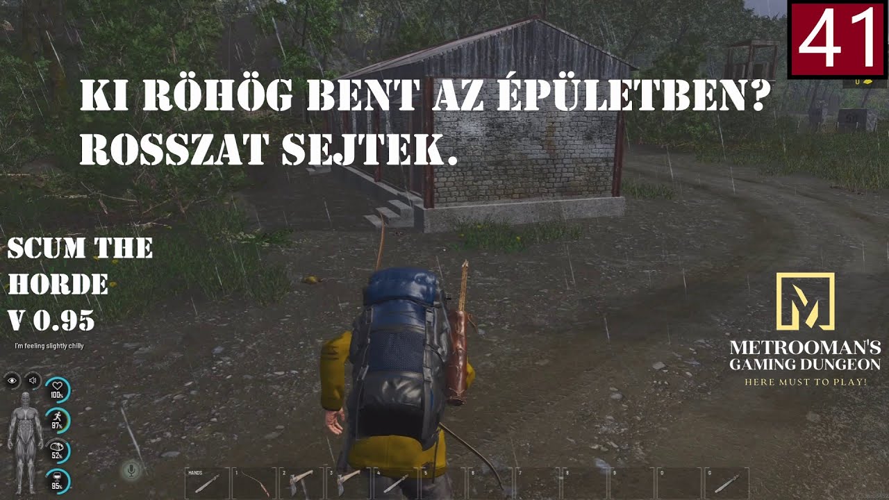 Scum The Horde 41 | Lőtér és viccmesélős zombi - YouTube