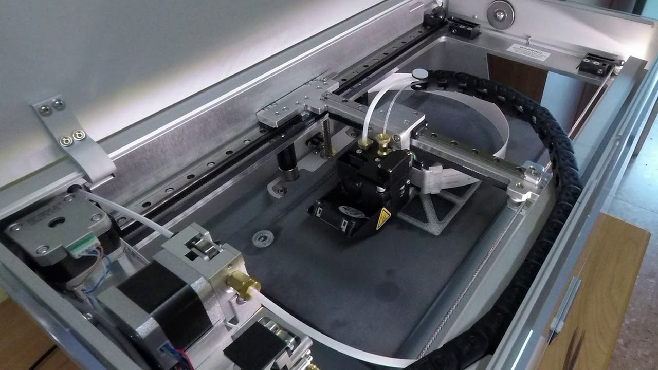 Markforged MarkTwo 1080p - YouTube