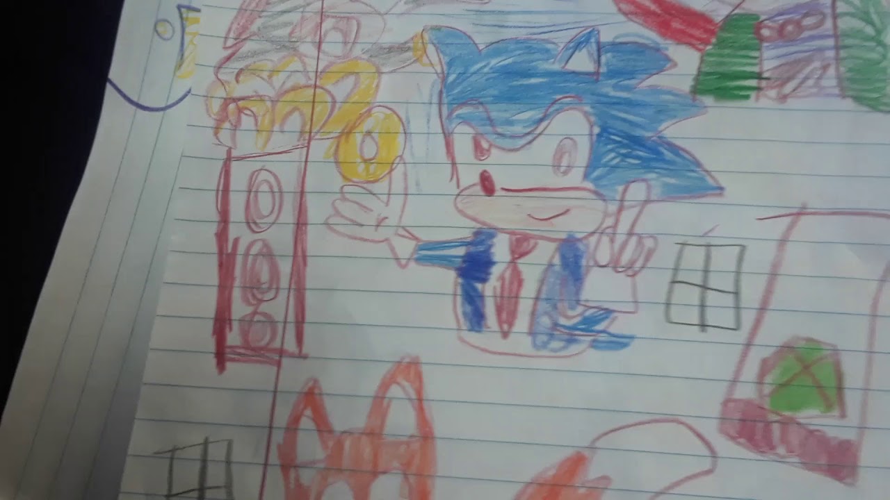 Sonic the rich boy part 1 - YouTube