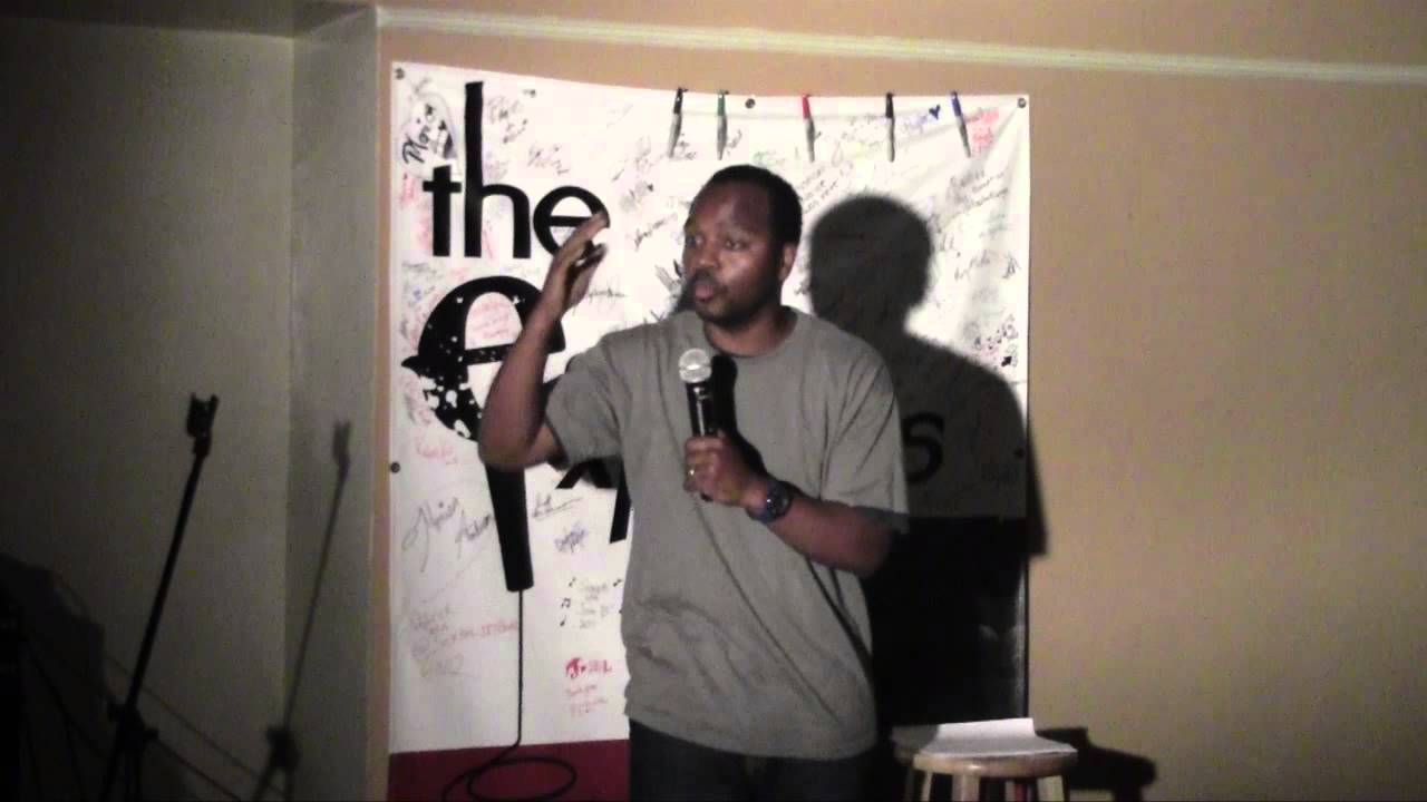 Emil doing Comedy at the Express (09/14/12) - YouTube