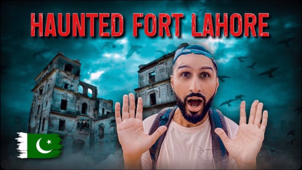 Pakistan's Haunted Fort Lahore - YouTube