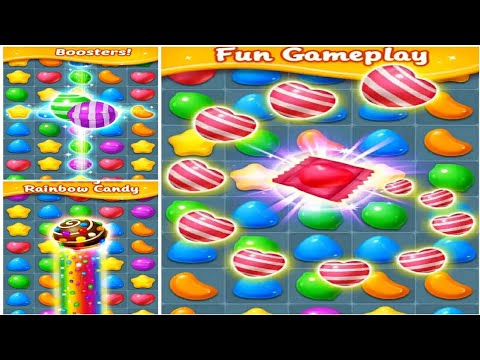 Candy Fever 2 Offline 23Mb Android Game - YouTube