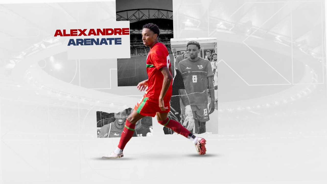 Alexandre Arenate Attacking Midfield Jeunesse Esch Highlights - YouTube