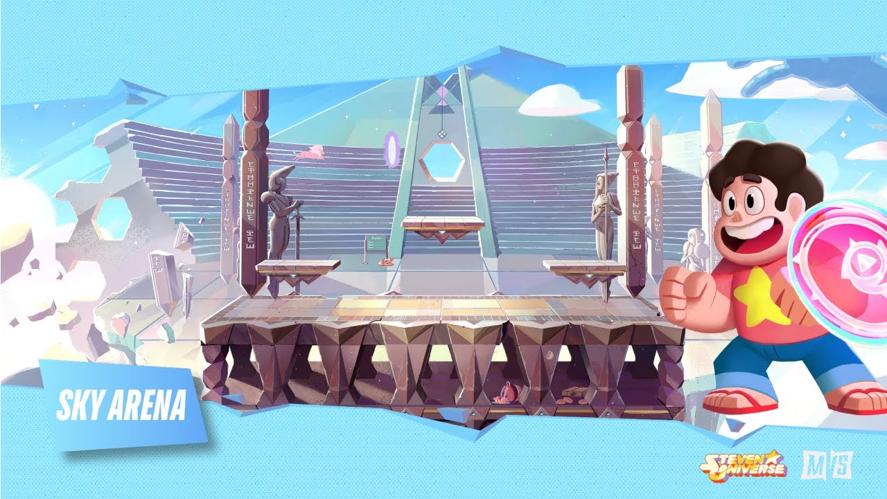 Multiversus OST - Sky Arena - YouTube