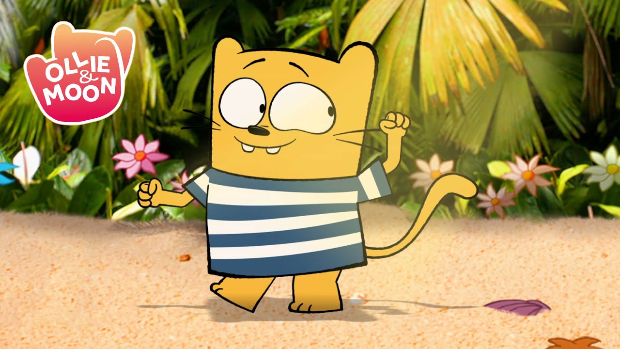 Shake It Up! 🌴🎶 | Ollie and Moon English | Full Episodes | 2H | S1 ...