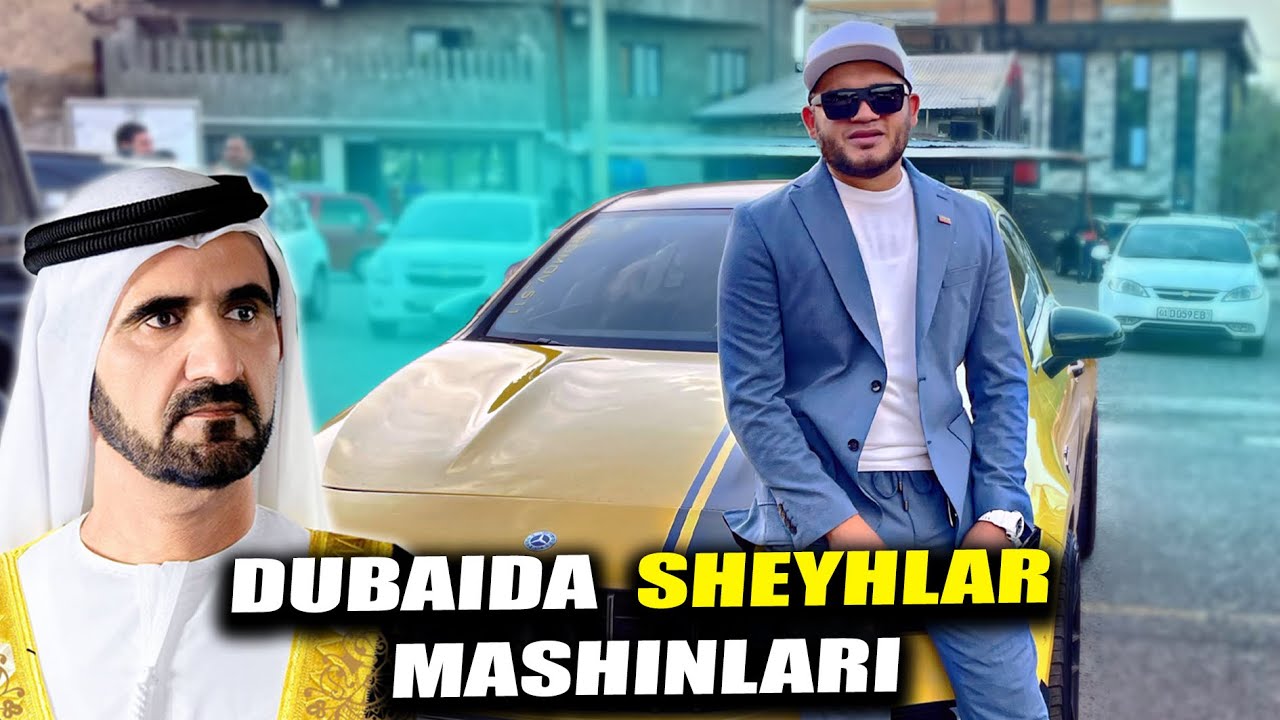 Dubaida eng qimmat mashinalar - YouTube