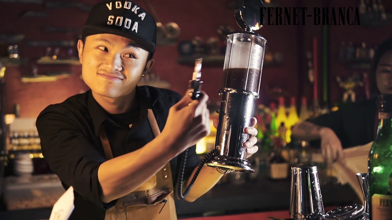 Fernet Branca x Guangzhou Coin Challenge - YouTube