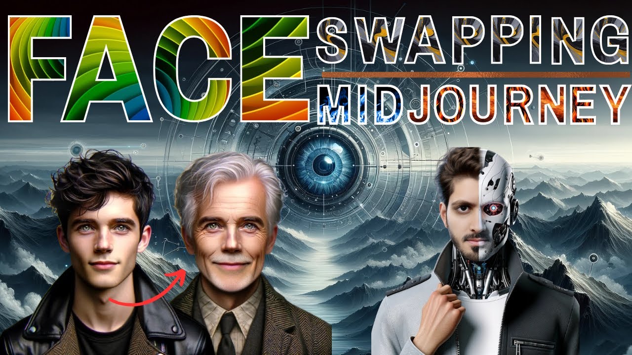 Midjourney face swap: how to use insight face swap in midjourney - YouTube