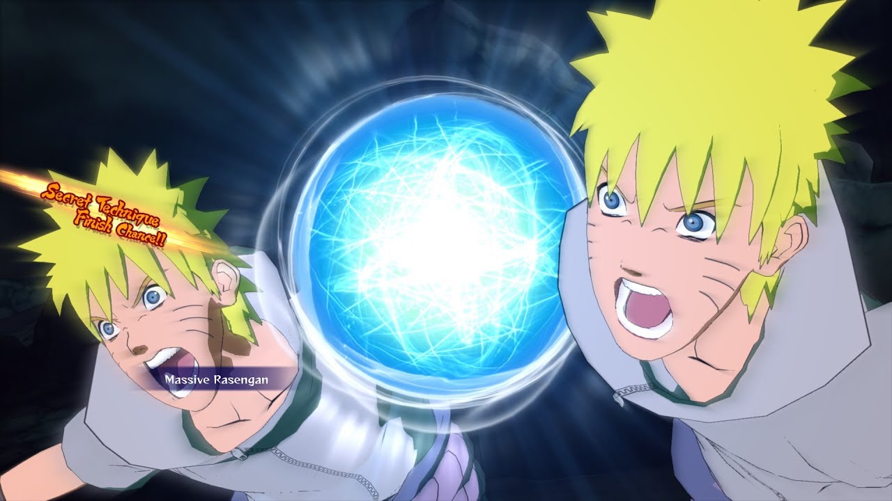 NSUNS4 PC 1080p 60 FPS - Naruto vs. Sasuke - YouTube