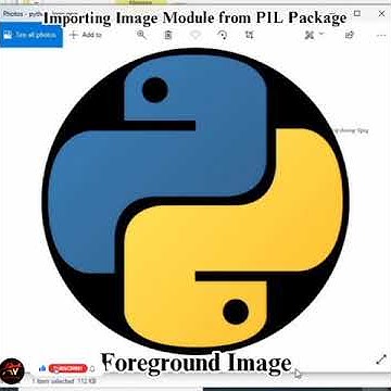 Pasting one Image on Another Image in Python | PIL Module |Prof.Antony Vijay #shorts - YouTube