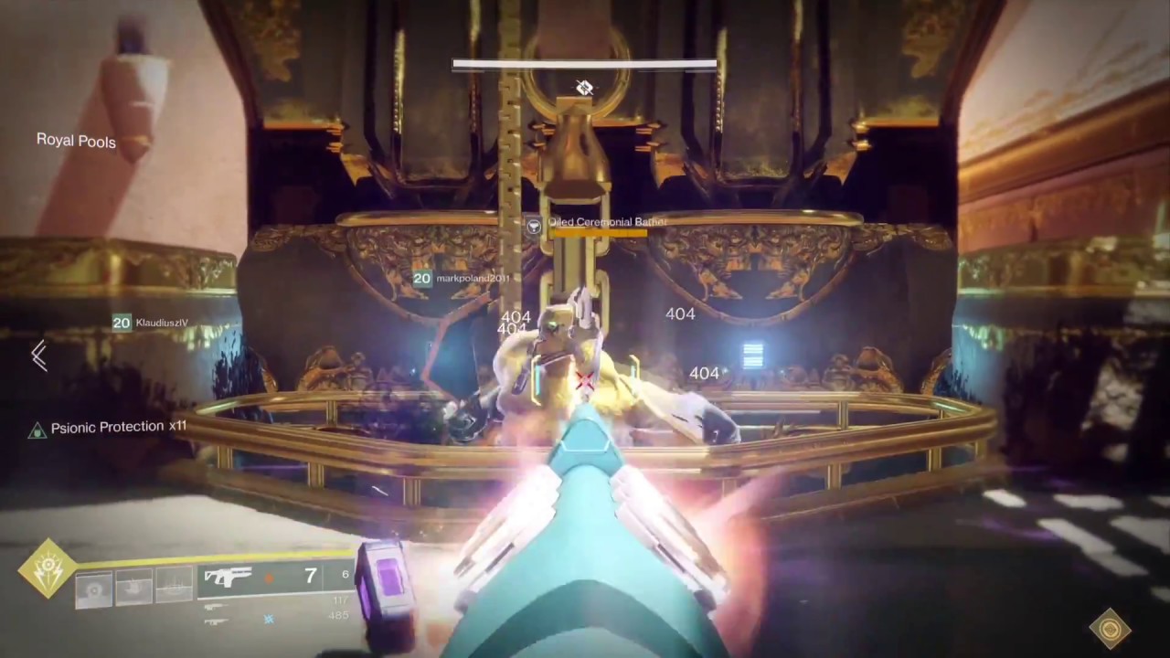 Destiny 2 - Jak ukończyć Królewskie łaźnie/Royal Pools - Prestiż - YouTube