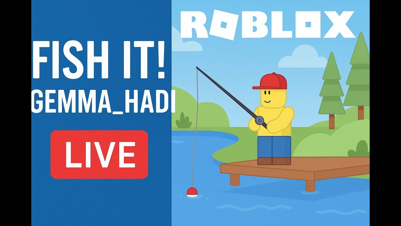 🎧 Gemma Hadi Universe Live | Roblox Fish It Pop Chill Radio 🎣 | Relax ...