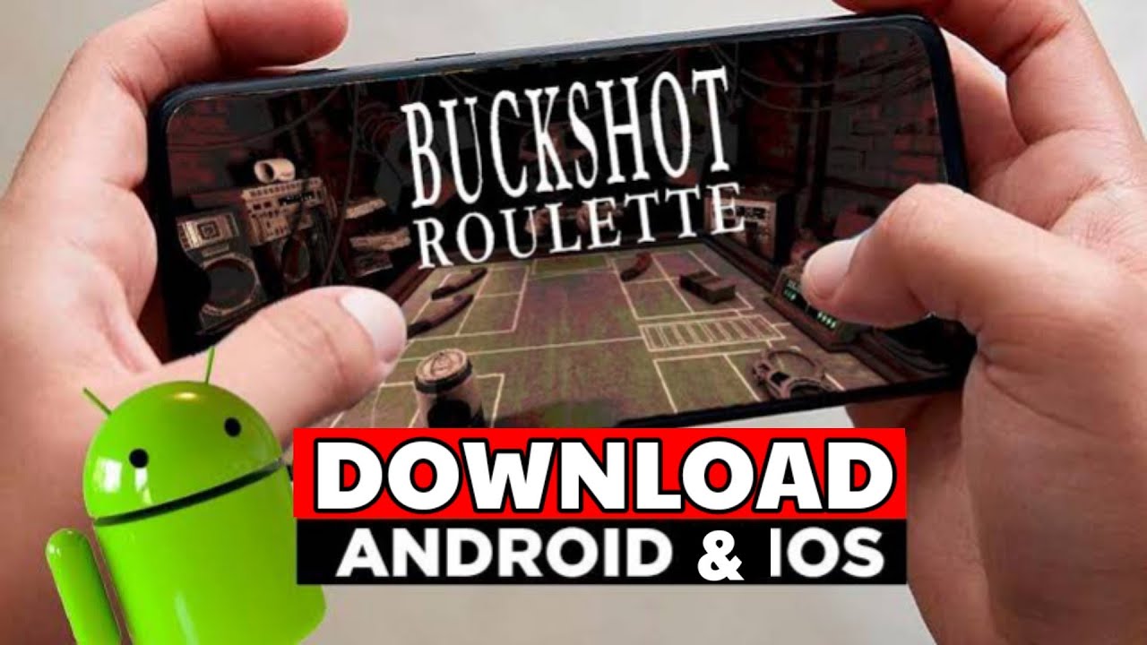 Download BUCKSHOT ROULETEE Pc Game In Android | Best Horror Game In ...