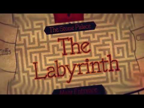 The Red Labyrinth - Book Trailers - YouTube