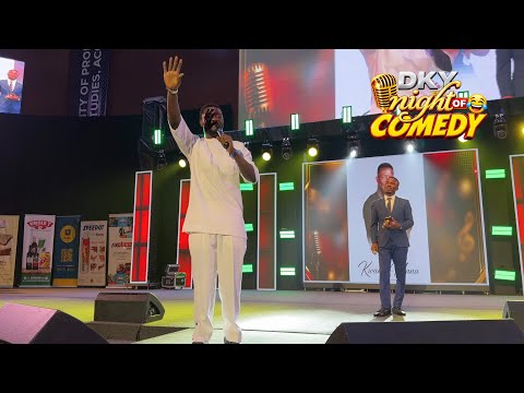 Kwaku Manu Stunned everyone at DKY Night of comedy and Music 2026 and received Standing ovation 