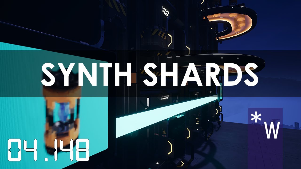 Synthetic Power Shards - SATISFACTORY 1.0 Season 4 Episode 148 - YouTube